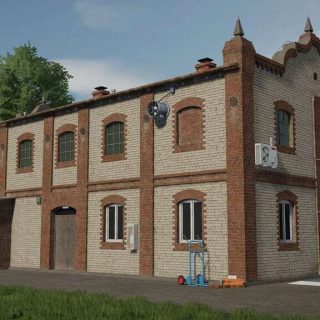 Old Grain Mill v1.0 FS22 Mod | Farming Simulator 22 Mod