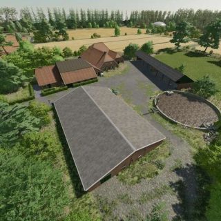 Old Land v1.0 FS22 Mod | Farming Simulator 22 Mod
