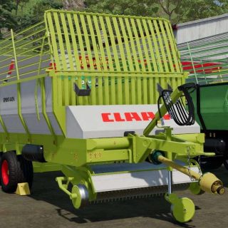 Old Tandem Loading Wagons v1.0 FS22 Mod | Farming Simulator 22 Mod