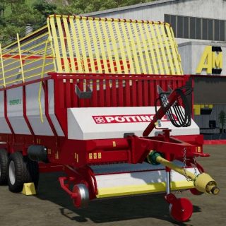 Old Tandem Loading Wagons v1.0 FS22 Mod | Farming Simulator 22 Mod