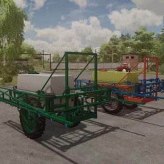 OP-2000 Sprayer v1.0.0.2 FS22 Mod | Farming Simulator 22 Mod