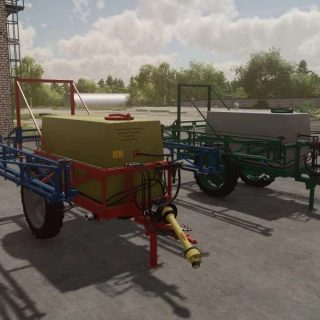OP-2000 Sprayer v1.0.0.2 FS22 Mod | Farming Simulator 22 Mod