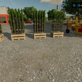 Optimized Damcon PL-75 + larger tree seedling pallets v1.0 FS22 Mod ...