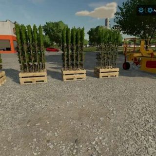 Optimized Damcon PL-75 + larger tree seedling pallets v1.0 FS22 Mod ...