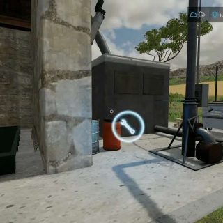 Outdoor storage v1.0 FS22 Mod | Farming Simulator 22 Mod