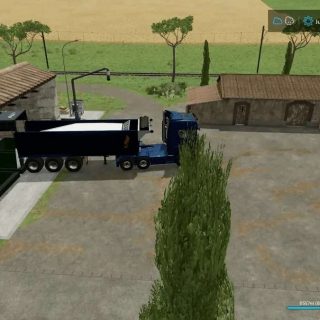 Outdoor storage v1.0 FS22 Mod | Farming Simulator 22 Mod