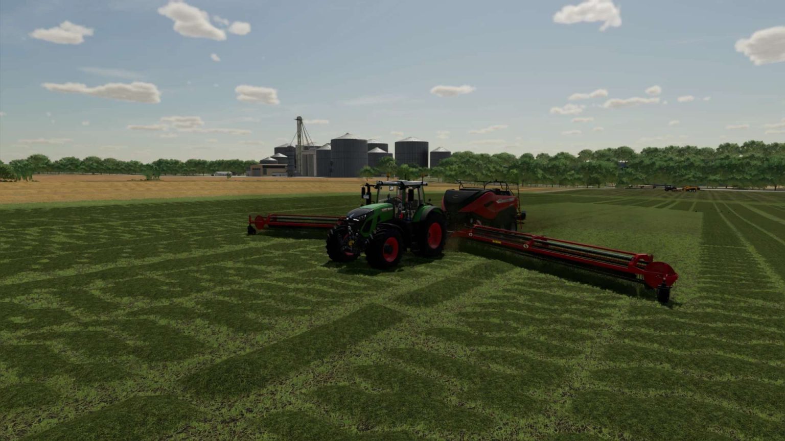 Pack Of Balers With Windrower v3.0 FS22 Mod | Farming Simulator 22 Mod