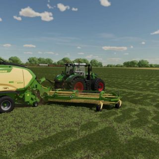 Pack Of Balers With Windrower v3.0 FS22 Mod | Farming Simulator 22 Mod