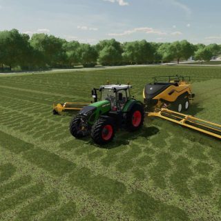 Pack Of Balers With Windrower v3.0 FS22 Mod | Farming Simulator 22 Mod