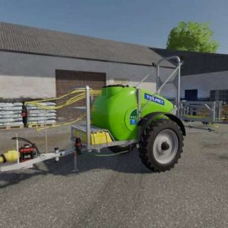 Pack of Biardzki Tolmet sprayers v1.0 FS22 Mod | Farming Simulator 22 Mod