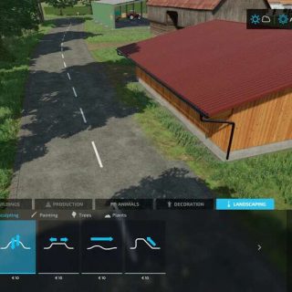Paint And Terraform Anywhere v1.1 FS22 Mod | Farming Simulator 22 Mod