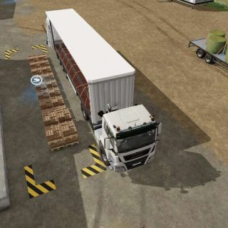 Pallet And Bale Warehouse Revamp v1.0 FS22 Mod | Farming Simulator 22 Mod