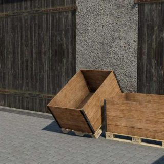 Pallet v1.0 FS22 Mod | Farming Simulator 22 Mod