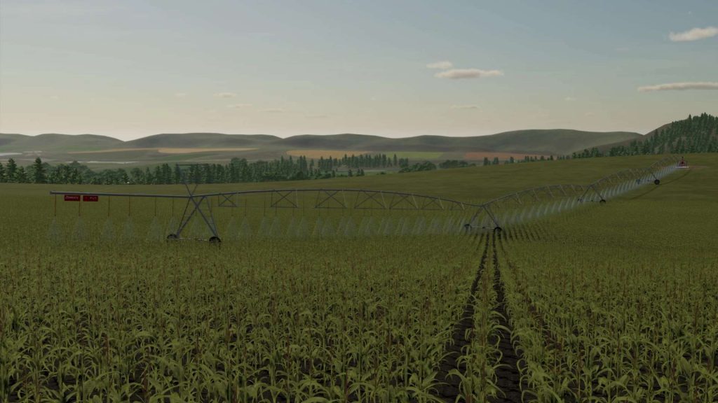 Pivots Lindsay v1.0 FS22 Mod | Farming Simulator 22 Mod