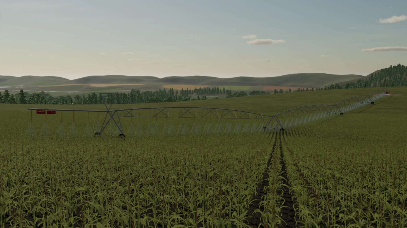 Pivots Lindsay v1.0 FS22 Mod | Farming Simulator 22 Mod