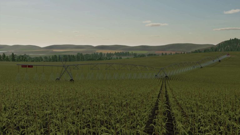 Pivots Lindsay v1.0 FS22 Mod | Farming Simulator 22 Mod