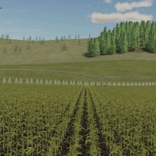 Pivots Lindsay v1.0 FS22 Mod | Farming Simulator 22 Mod