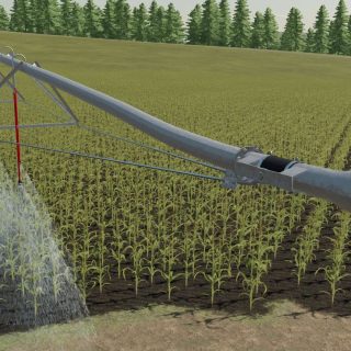 Pivots Lindsay v1.0 FS22 Mod | Farming Simulator 22 Mod