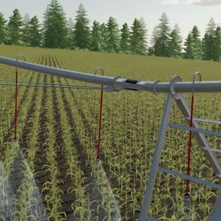 Pivots Lindsay v1.0 FS22 Mod | Farming Simulator 22 Mod
