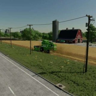 Placeable Power Line v1.0.1 FS22 Mod | Farming Simulator 22 Mod
