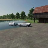 Placeable water 100x100m with free watertrigger v1.0 FS22 Mod | Farming ...
