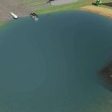 Placeable water 100x100m with free watertrigger v1.0 FS22 Mod | Farming ...