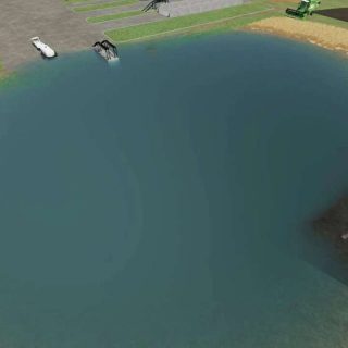 Placeable water 100x100m with free watertrigger v1.0 FS22 Mod | Farming ...