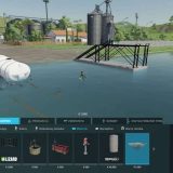 Placeable water 100x100m with free watertrigger v1.0 FS22 Mod | Farming ...