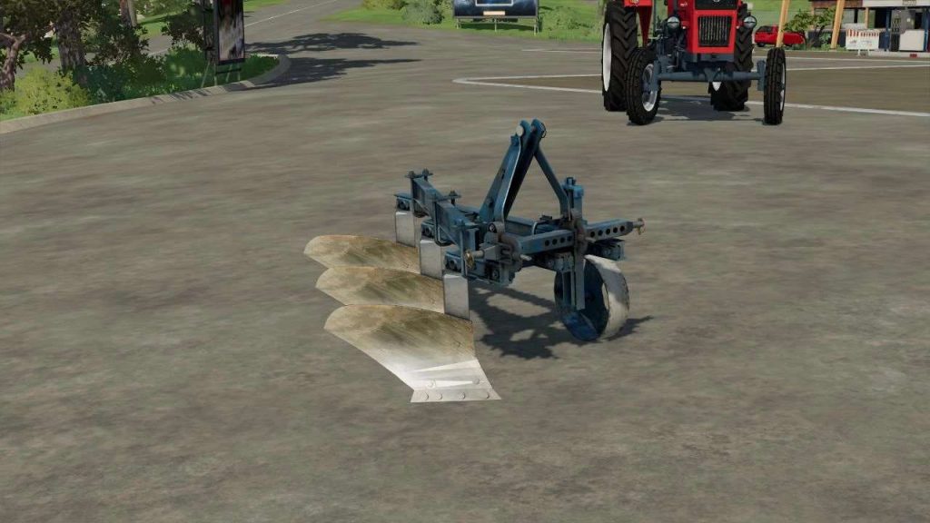 Plow pp3 v1.0 FS22 Mod | Farming Simulator 22 Mod