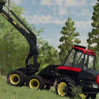 Ponsse Alpine Synchrowinch v1.0 FS22 Mod | Farming Simulator 22 Mod