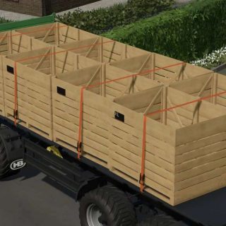 Potato Storage Box v1.0 FS22 Mod | Farming Simulator 22 Mod