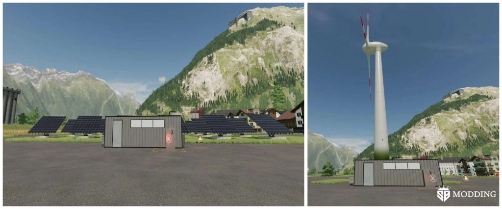 Power systems v1.0 FS22 Mod | Farming Simulator 22 Mod