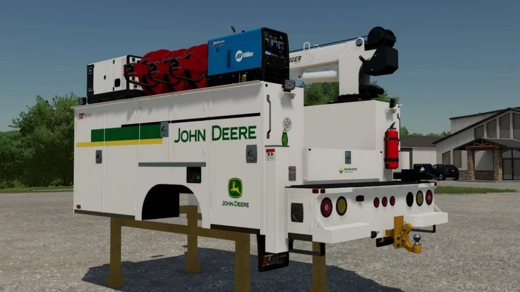 Prairie State Service Bed For 2017 F-Series v1.2 FS22 Mod | Farming ...