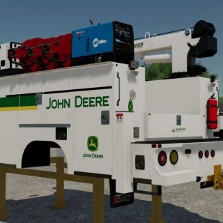 Prairie State Service Bed For 2017 F-Series v1.2 FS22 Mod | Farming ...