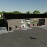 Prairie State Tractor Dealer Pack v1.0 FS22 Mod | Farming Simulator 22 Mod