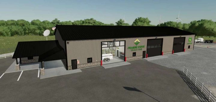 Prairie State Tractor Mods | Farming Simulator 22 Mods