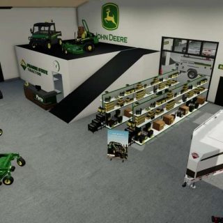 Prairie State Tractor Dealer Pack v1.0 FS22 Mod | Farming Simulator 22 Mod