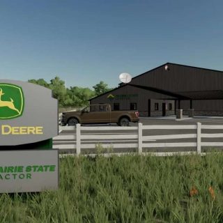 Prairie State Tractor Dealer Pack v1.0 FS22 Mod | Farming Simulator 22 Mod