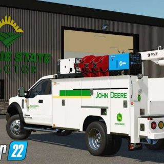 Prairie State Tractor Dealer Pack v1.0 FS22 Mod | Farming Simulator 22 Mod
