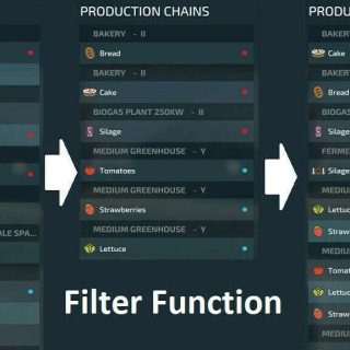 Production Revamp v1.3.5.7 FS22 Mod | Farming Simulator 22 Mod
