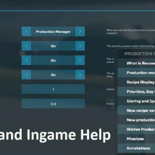 Production Revamp v1.3.5.7 FS22 Mod | Farming Simulator 22 Mod