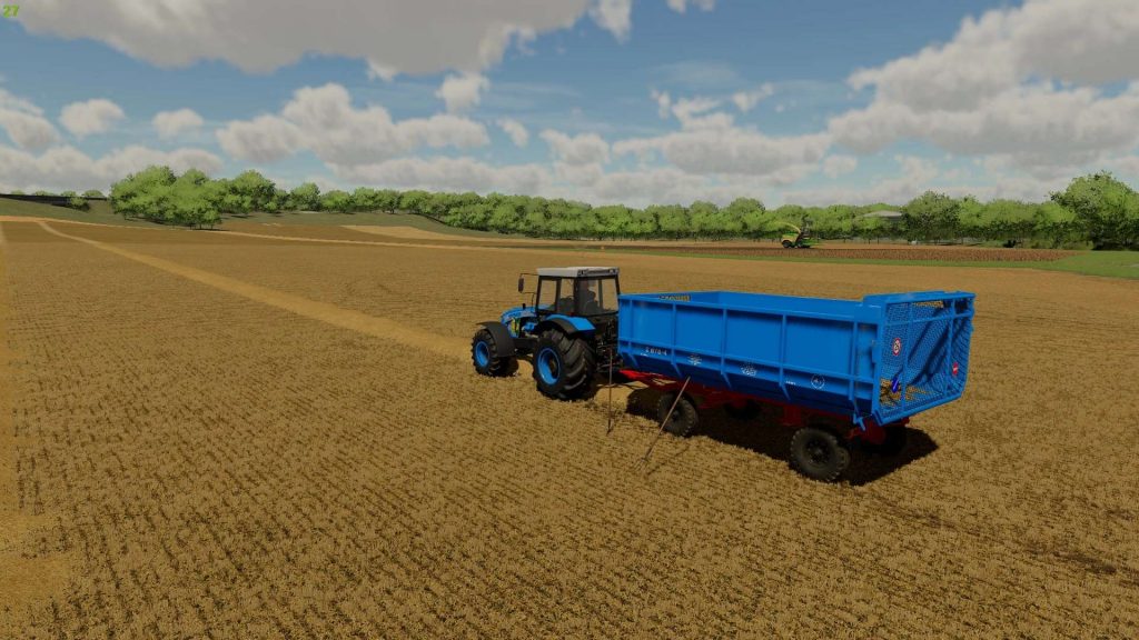 PTS Furgon v1.2.0.2 FS22 Mod | Farming Simulator 22 Mod