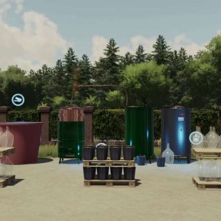 Rakija Production v1.0 FS22 Mod | Farming Simulator 22 Mod