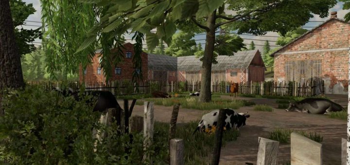 Azura Map V1.0 FS22 Mod | Farming Simulator 22 Mod