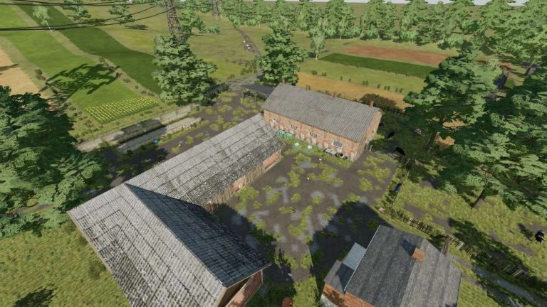 Ravnica Map v1.1 FS22 Mod | Farming Simulator 22 Mod