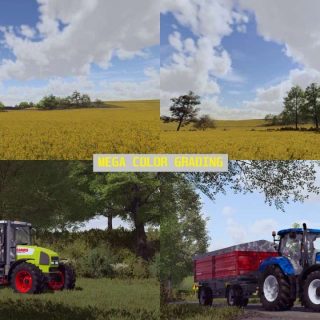Real Color Grading 2 v1.0 FS22 Mod | Farming Simulator 22 Mod
