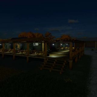 Redneck Restaurant v1.1 FS22 Mod | Farming Simulator 22 Mod