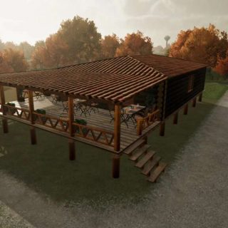 Redneck Restaurant v1.1 FS22 Mod | Farming Simulator 22 Mod