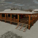 Redneck Restaurant v1.1 FS22 Mod | Farming Simulator 22 Mod