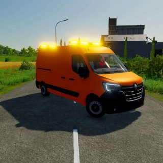 Renault Master TP v2.0 FS22 Mod | Farming Simulator 22 Mod